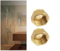 China 3/4'' * 1/2'' Brass Male To Female Adapter , Brass Reducing Bush For Water Pipe for sale