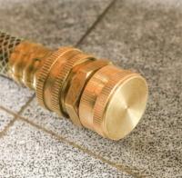 China ANSI 1.1inch Lead Free Brass Compression Fitting For Garden Hose for sale