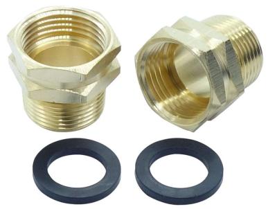 China 3/4'' X 3/4'' Ght To Npt Adapter , CNC Female Male Connector for sale