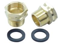 China 3/4'' X 3/4'' Ght To Npt Adapter , CNC Female Male Connector for sale