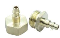 China Winterize Hose Sprinkler Brass Blow Out Plug for sale