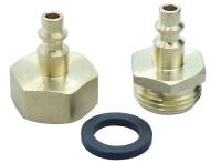 China Winterize Hose Sprinkler Brass Blow Out Plug for sale