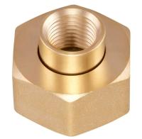 China Brass Threaded Hose Connector , 1/4