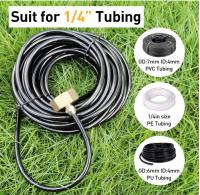 China 3/4'' Hose Thread Bib Swivel To 1/4'' Tubing Brass Blow Out Plug for sale