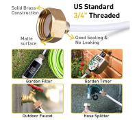 China 3/4'' Hose Thread Bib Swivel To 1/4'' Tubing Brass Blow Out Plug for sale