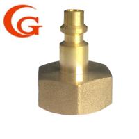 China 3/4'' Hose Thread Bib Swivel To 1/4'' Tubing Brass Blow Out Plug for sale