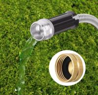 China Yellow ANSI Female Hose Cap , 3/4in Brass Pipe Cap For Garden for sale