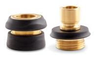China JIS Garden Hose Quick Connector 3/4'' Brass Compression Fitting for sale