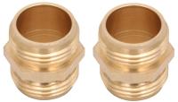 China ANSI 3/4 Inch Garden Hose Male Brass Blow Out Plug for sale