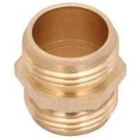 China ANSI 3/4 Inch Garden Hose Male Brass Blow Out Plug for sale