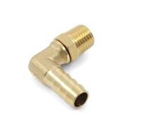 China 1/4 Npt 3/8 Barb 90 Degree Elbow Swivel Pipe Male Fitting Adapter for sale
