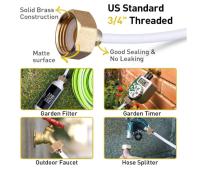 China Female Thread Brass Faucet Adapter Bib Swivel Garden Hose Adapter for sale