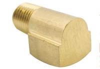 China Brass 90 Degree 3/8