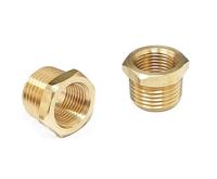 China NPT Threaded Hex Bushing Brass Tube Fitting Anti Corrosion for sale