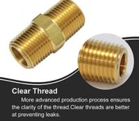 China ANSI Coupler Adapter Brass Hose Fitting 1/4