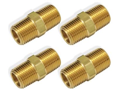 China ANSI Coupler Adapter Brass Hose Fitting 1/4