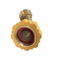 China Lead Free Brass 45 Degree Elbow RV Using 3/4 inch for sale