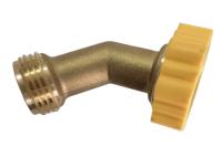 China Lead Free Brass 45 Degree Elbow RV Using 3/4 inch for sale