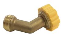 China Lead Free Brass 45 Degree Elbow RV Using 3/4 inch for sale