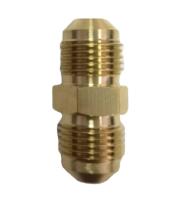 China 1/2 Inch Flare X 1/2 Inch Flare Brass Pipe Fitting Half Union for sale