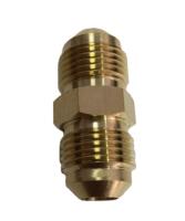 China 1/2 Inch Flare X 1/2 Inch Flare Brass Pipe Fitting Half Union for sale
