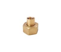 China 3/4'' Brass Faucet Adapter Convert Hose Female Thread Bib Swivel Fittings for sale