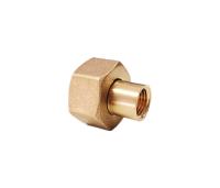 China 3/4'' Brass Faucet Adapter Convert Hose Female Thread Bib Swivel Fittings for sale