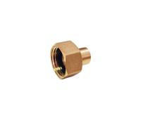 China 3/4'' Brass Faucet Adapter Convert Hose Female Thread Bib Swivel Fittings for sale