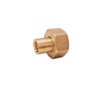 China 3/4'' Brass Faucet Adapter Convert Hose Female Thread Bib Swivel Fittings for sale