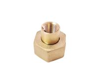 China 3/4'' Brass Faucet Adapter Convert Hose Female Thread Bib Swivel Fittings for sale