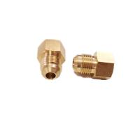 China All Size Brass Tube Fitting Brass Pipe Adapter With NPT Female Thread And Flare Male for sale
