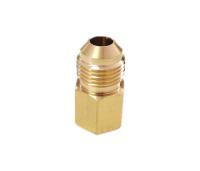 China All Size Brass Tube Fitting Brass Pipe Adapter With NPT Female Thread And Flare Male for sale