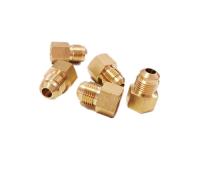 China All Size Brass Tube Fitting Brass Pipe Adapter With NPT Female Thread And Flare Male for sale