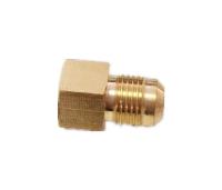 China 1/2 NPT Female Thread * 1/2 Flare Male Brass Tube Fitting Adapter for sale