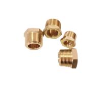 China NPT Threaded Brass Hex Bushing 3/4 Male *3/8 Female for sale