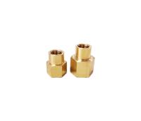 China 3/8 NPT Male X 1/4 NPT Female Brass Tube Fitting Adpater for sale