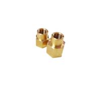 China 3/8 NPT Male X 1/4 NPT Female Brass Tube Fitting Adpater for sale