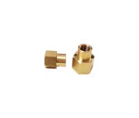 China 3/8 NPT Male X 1/4 NPT Female Brass Tube Fitting Adpater for sale
