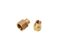 China 3/8 NPT Male X 1/4 NPT Female Brass Tube Fitting Adpater for sale