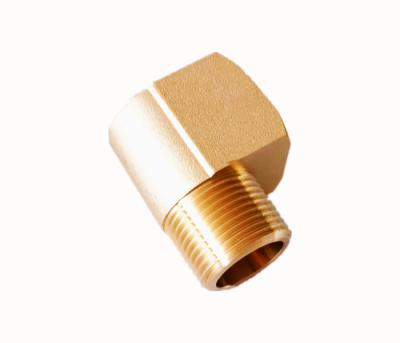 China Brass 90 Degree 3/8