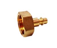 China 3/4''  To 1/4'' Tubing Brass Blow Out Plug Lead Free for sale