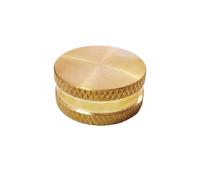 China CNC Female Hose Cap Brass Fitting Caps For Garden 3/4
