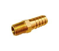 China Male 1/2 Inch NPT X 1/2 Brass Tube Fitting Brass Hose Barb for sale