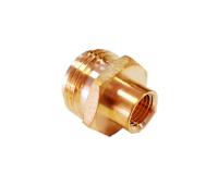 China NPT 1/4 Inches X NPT 3/4 Male Rv Water Blowout Plug Lead Free Brass for sale