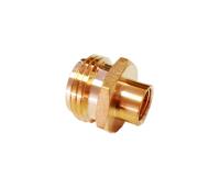 China NPT 1/4 Inches X NPT 3/4 Male Rv Water Blowout Plug Lead Free Brass for sale