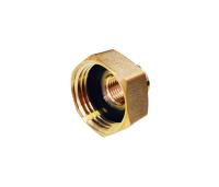 China Lead Free 1/4 Inches X NPT 3/4 Female Brass Blow Out Plug RV Garden Using for sale