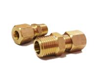 China JIS ANSI Brass Compression Union Fitting With All Size for sale