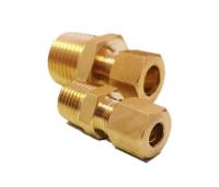 China JIS ANSI Brass Compression Union Fitting With All Size for sale