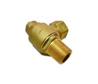 China Brass Ferrule Cock Valve Male And Female Thread Brass Fitting for sale