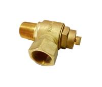 China Brass Ferrule Cock Valve Male And Female Thread Brass Fitting for sale